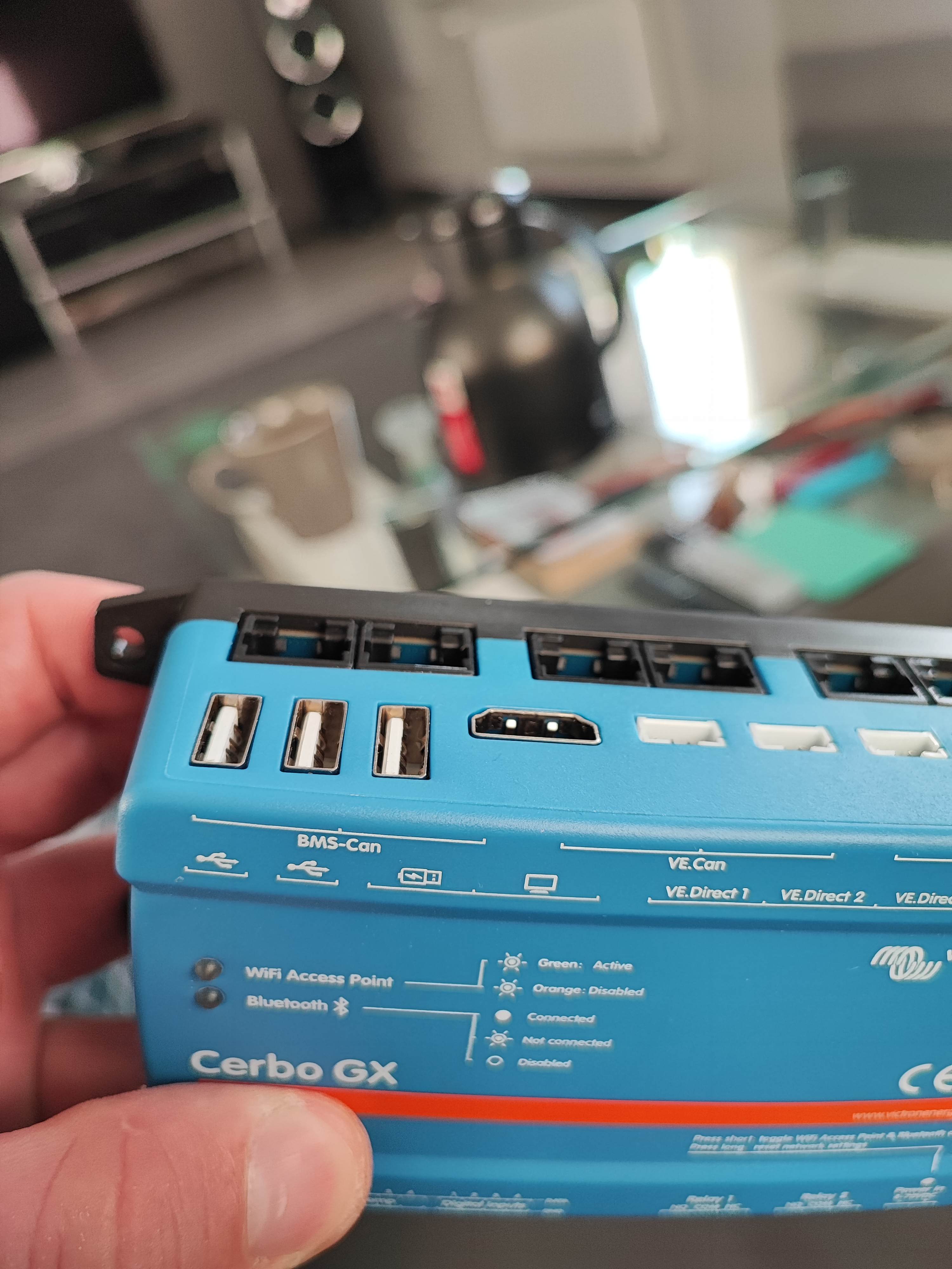 JK BMS mit Cerbo GX verbinden - BMS Batterie Management/Monitoring ...