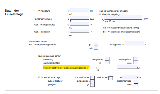Kurzschlussstrom PV-Anlage nach DIN VDE 0102 berechnen? - Panels ...