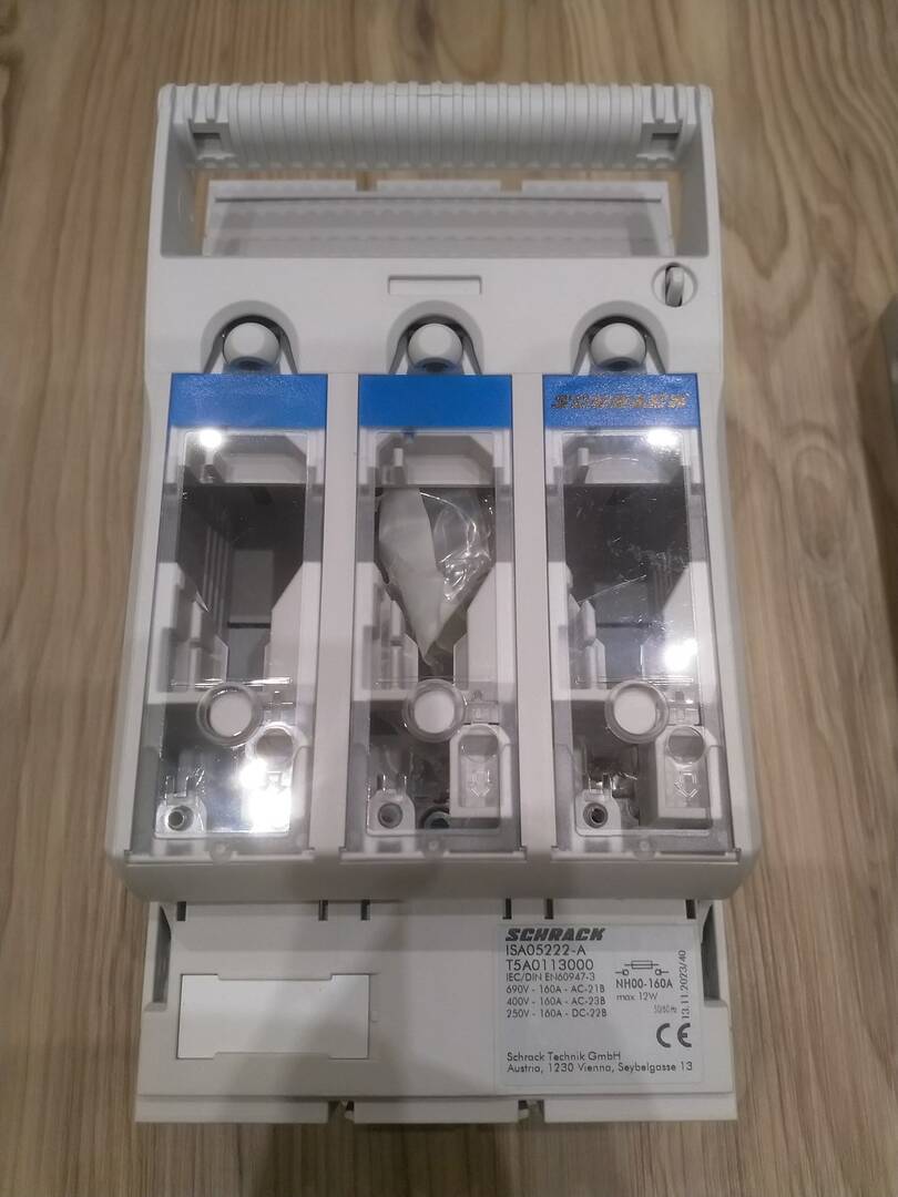 NH-Trenner NH00 - Welcher denn nun? - Panels, Wechselrichter ...