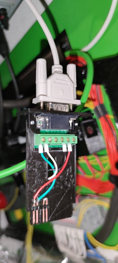 Modbus II Card zu DB9 Female Adapter (FSP PowerManager Hybrid, MPPSolar ...